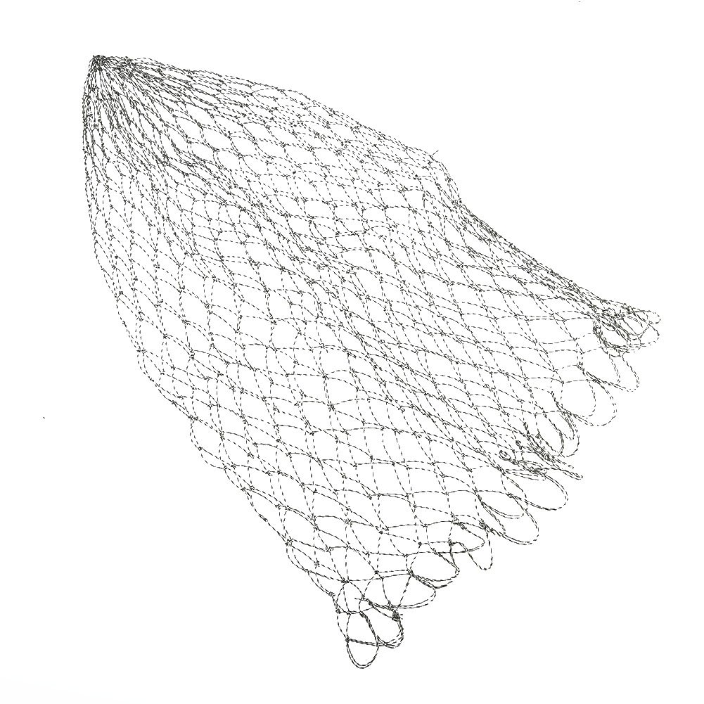 Carp Fishing Net Mesh Landing Net Fly Fishing Replacement Dia 40/50/60cm (60)