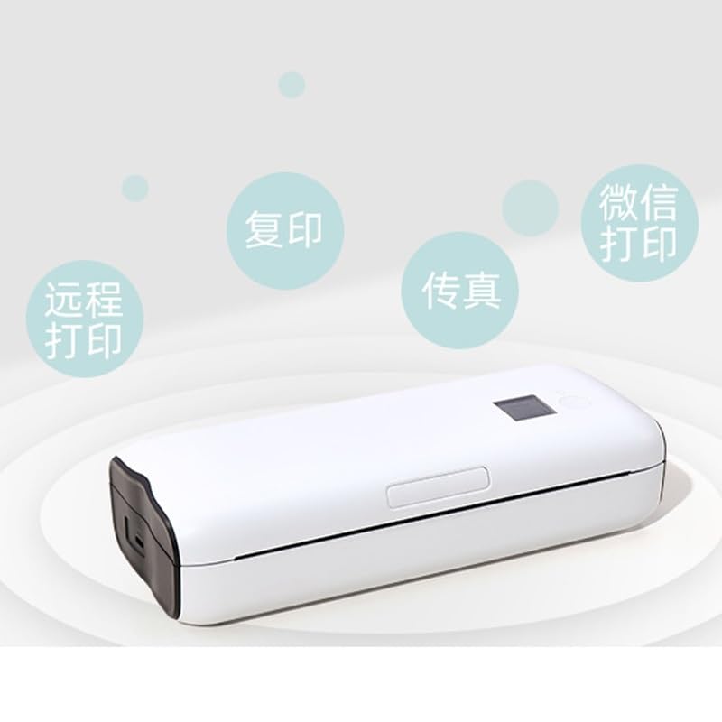 GAELOP DFHBFG Thermal A4 Printer Home Error Homework Photos Thermal Portable Mobile Office