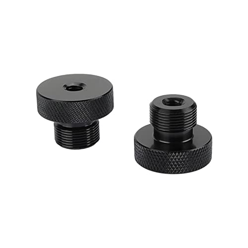 CAMVATE 1/4"-20 Female To 5/8"-27 Male Microphone Screw(2 Pieces) - 1959