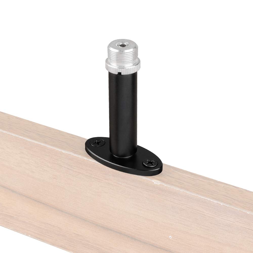 CAMVATE Wall Mount Bracket With 5/8"-27 Male Screw for Mic Microphone Mount - 1994