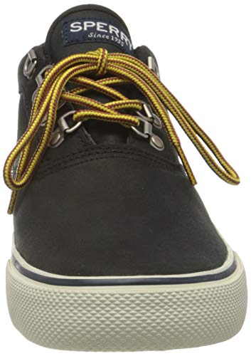 Sperry Striper Storm Chukka WP Black Leather 10 M (D)