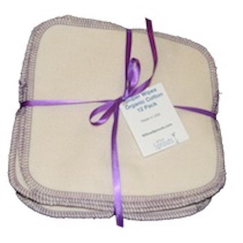 WillowSprouts Super Wipes Premium Organic Cotton (12 Pack)