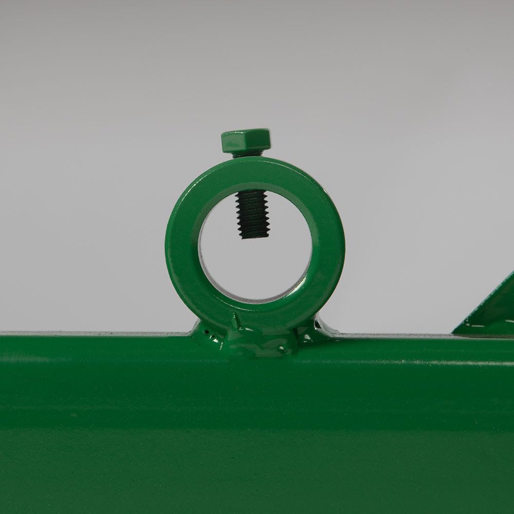Titan Attachments HD Hay Frame Attachment Fits John Deere Tractors, 49" Hay Spear and Stabilizer Spears, Rated 4,000 LB, Hay Handing Equipment
