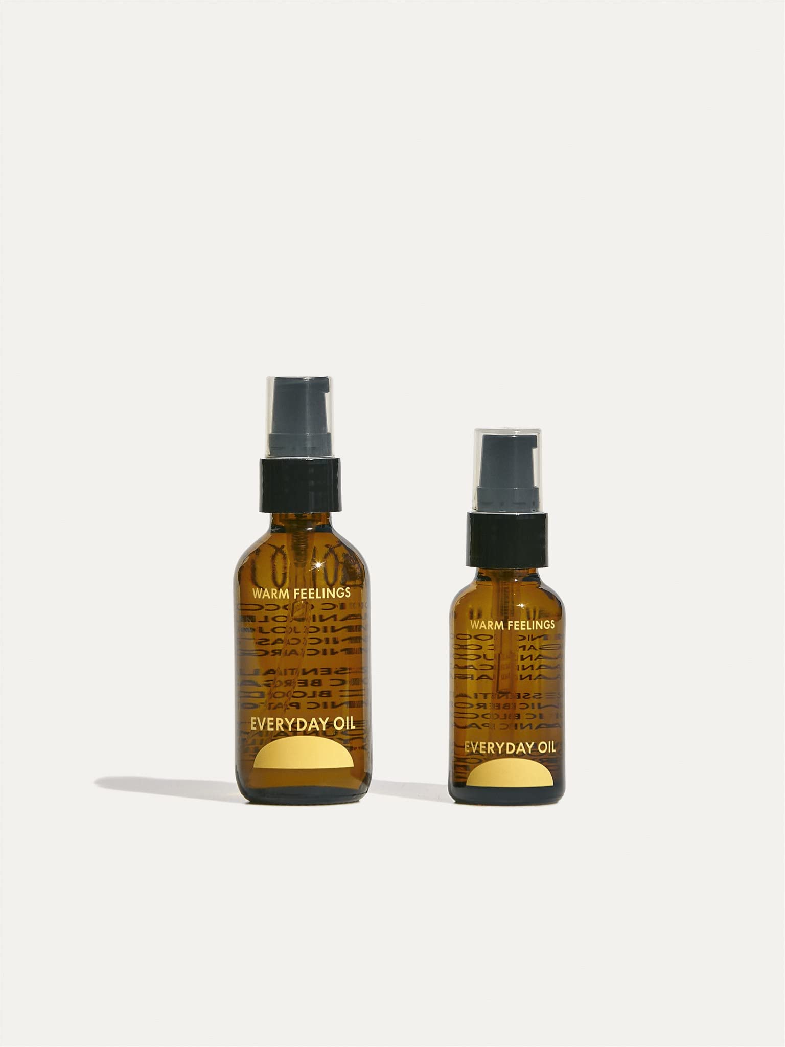 Everyday Oil Warm Feelings Blend, Face + Body Oil, Cleansing, Balancing, Hydrating, 2 fl oz.