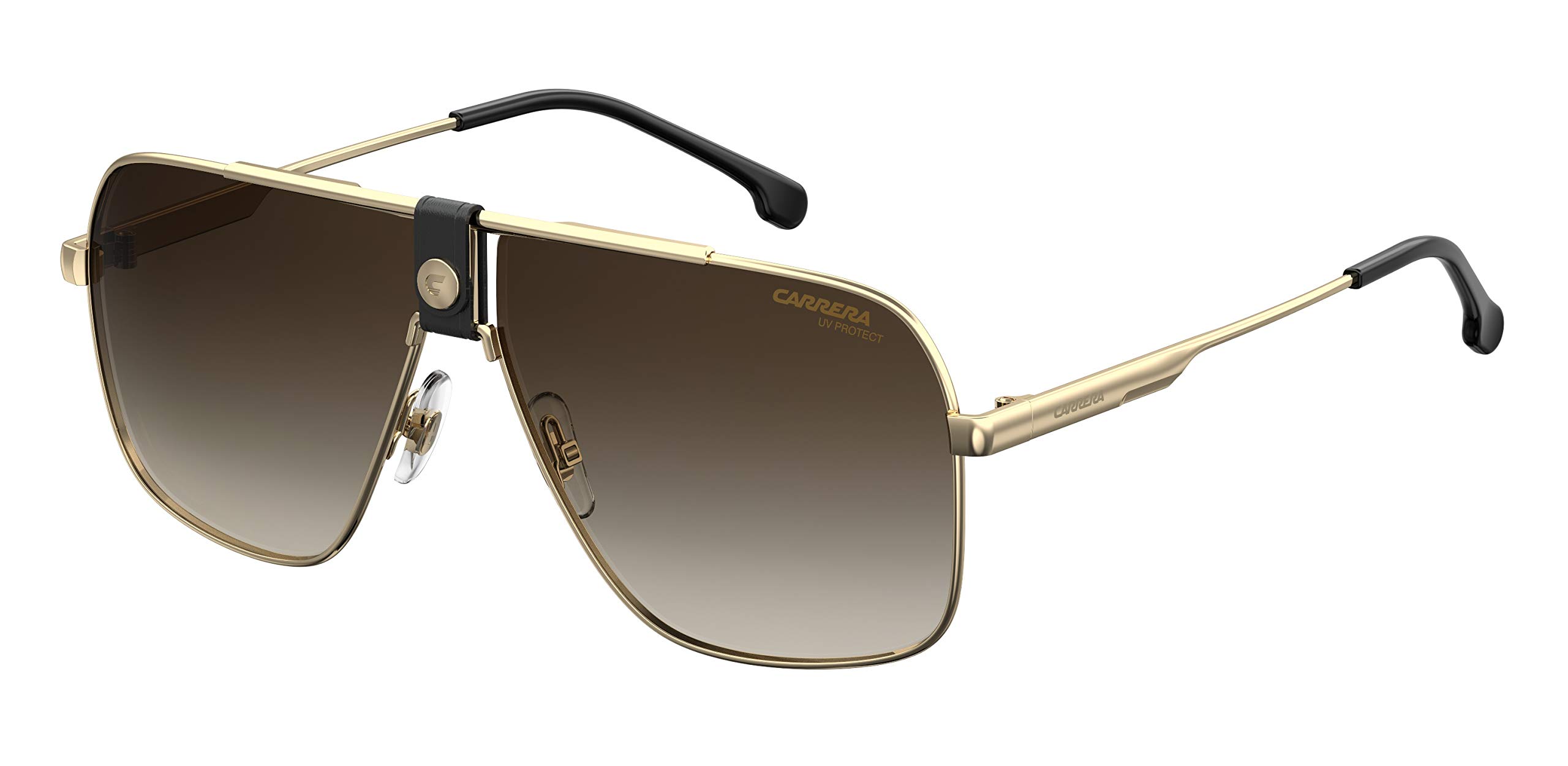 Carrera Klassieke Aviator Sunglasses, Multicoloured (Gold), 63