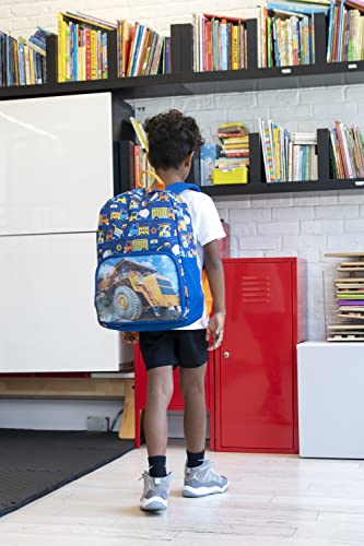 Picture Changing Lenticular Dinosaur Backpack for Boys β Elementary and Middle School Hologram Backpack (Trucks)