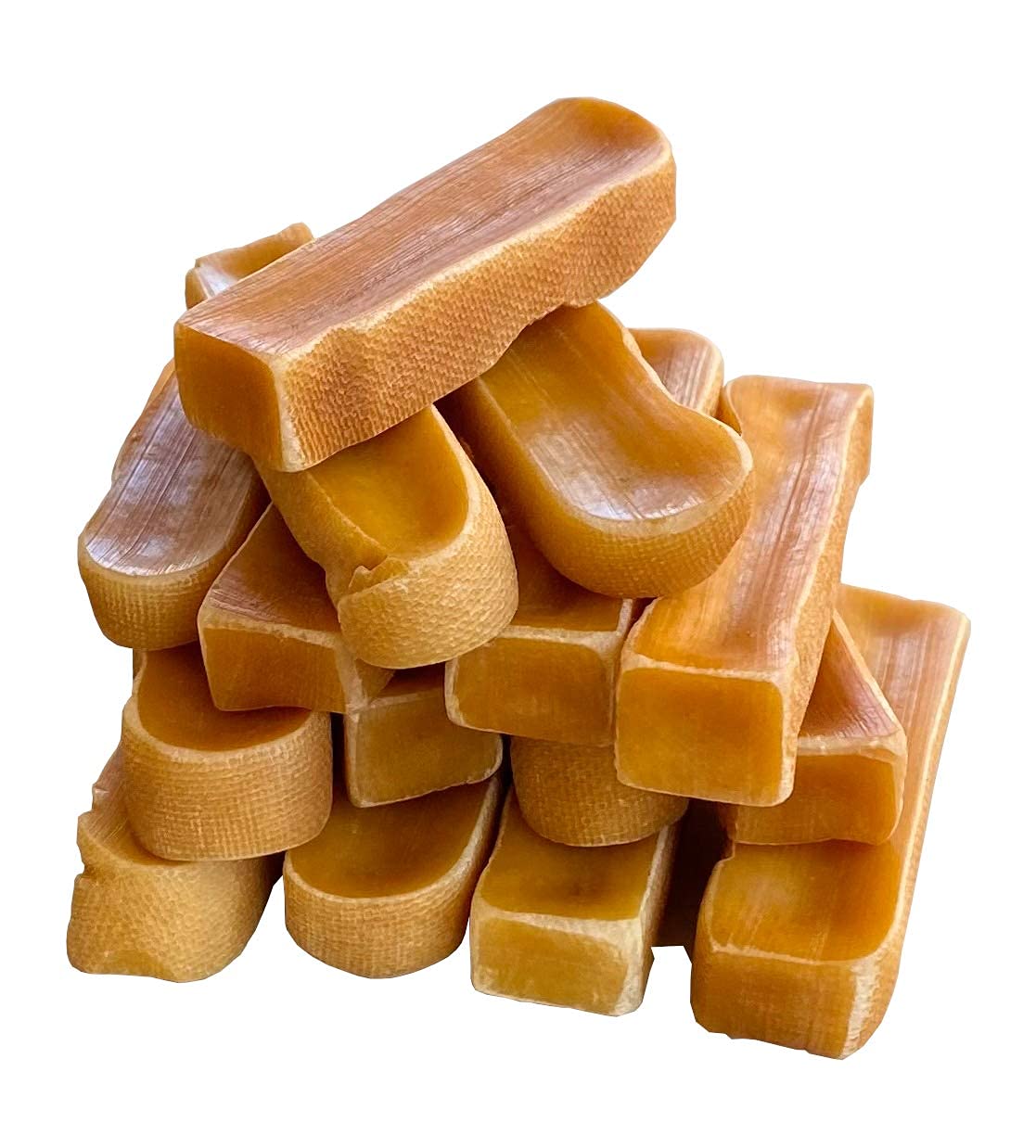 KATHMANDU'S - Authentic Himalayan Cheese Dog Chews - for Small Dogs (Pack of 15) - for Improved Dental Hygiene & Protein-Rich Nutrition, No Preservatives