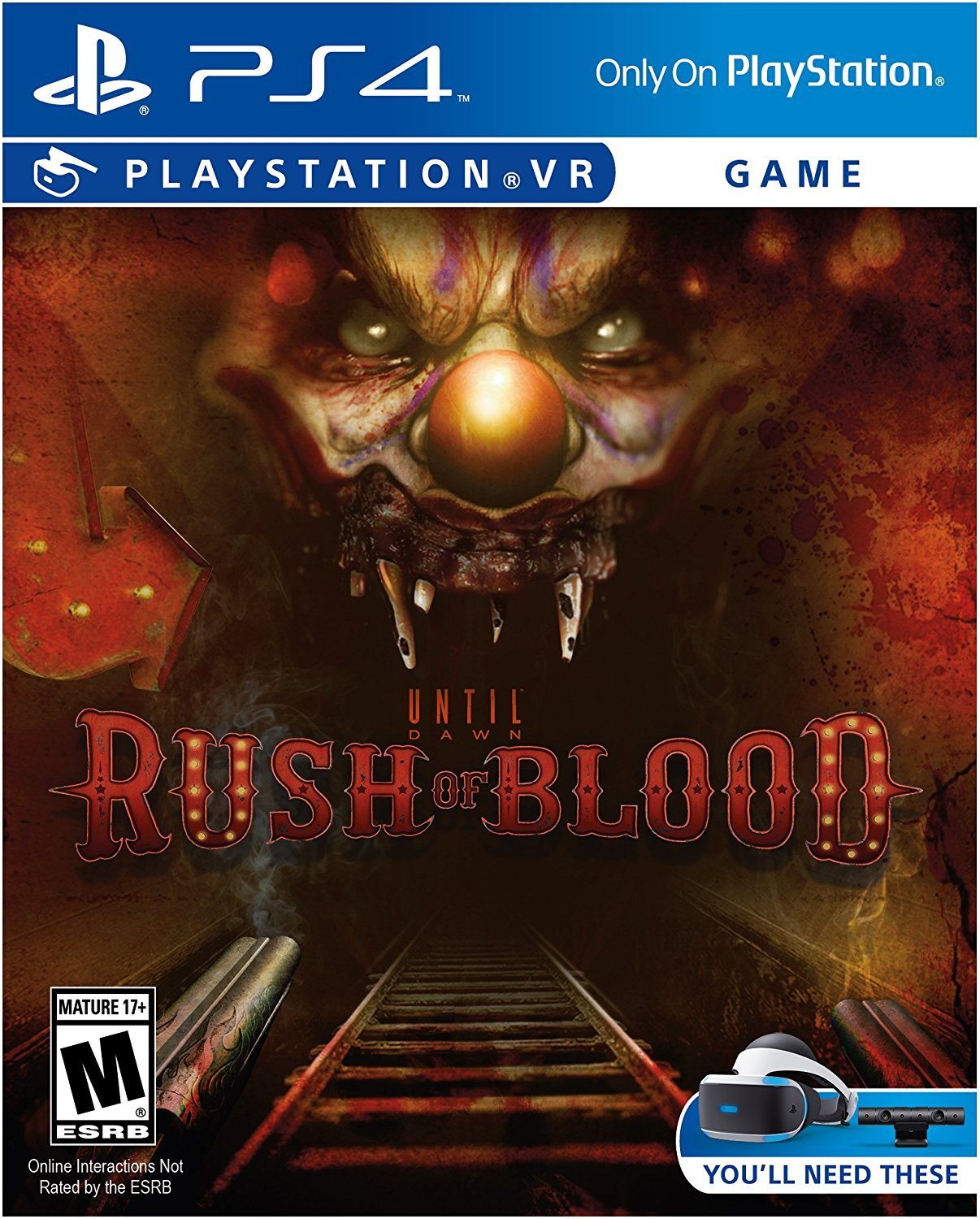 PlayStation VR Launch Bundle 3 Items:VR Launch Bundle,PlayStation 4 Call of Duty Black Ops III,VR game disc PSVR Until Dawn: Rush of Blood