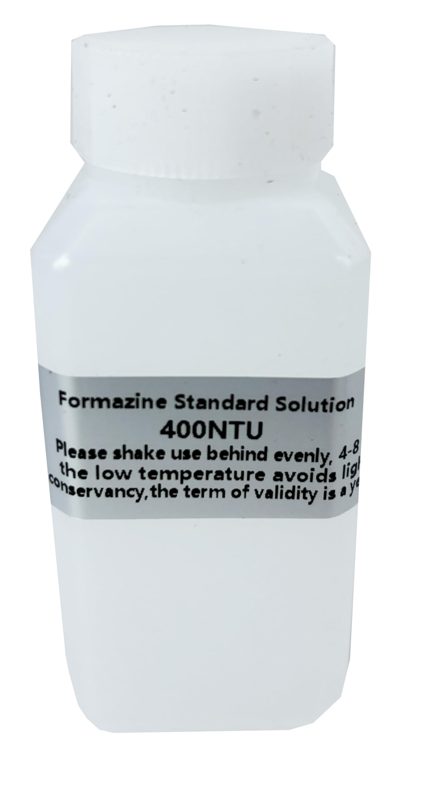HFBTE Turbidimeter Turbidity Calibration Standard Formazin Solutions 400NTU 100ml with 4 Sample Bottles (Two Sets) Fast Delivery for Calibrating SGZ-B Series Turbidity Meters Turbidimeters