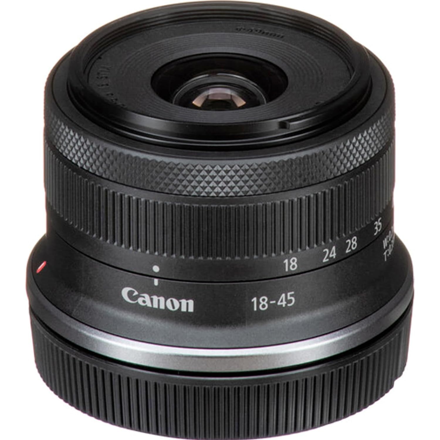 Canon EOS R100 Mirrorless Camera with 18-45mm Lens + Lens Filters + CASE + Accessory Bundle (Renewed)