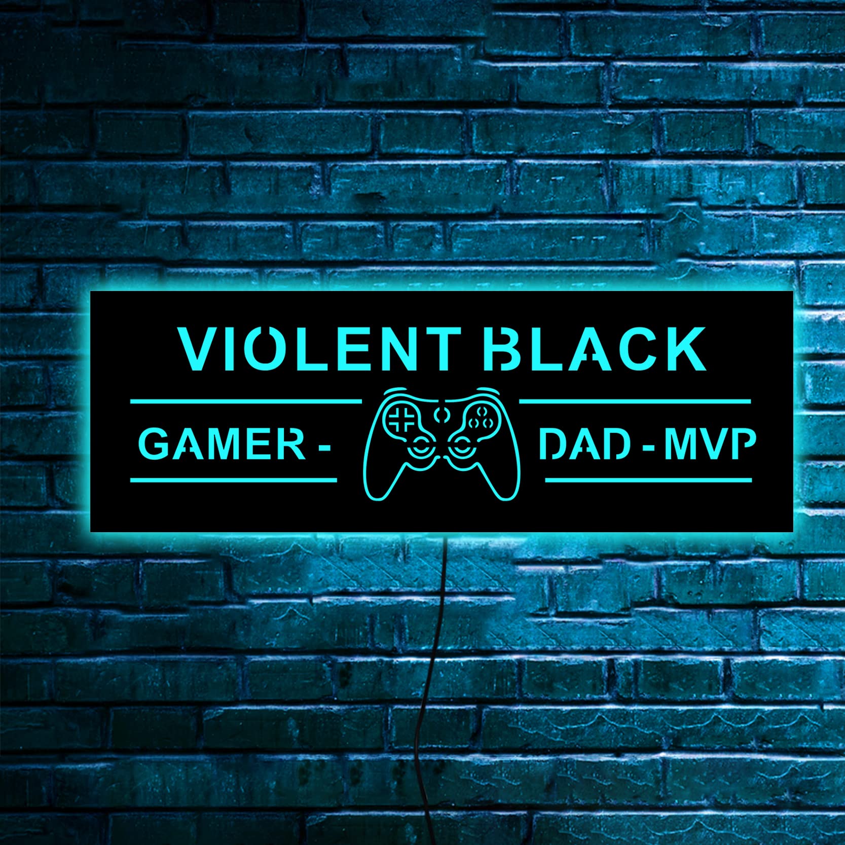 Custom Gamer Tag Sign, Personalized Gamer Room Neon Sign, Gamer Room Led Sign, Gamer Room Lights, Gamer Neon Sign, Gamer Room Decor, Gaming Zone Sign
