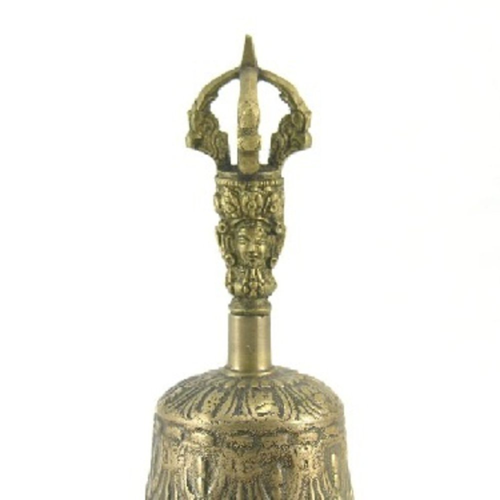 TM THAMELMART FOR BEAUTIFUL MINDS BUDDHIST SACRED SPIRITUAL TIBETAN BELL AND DORJE