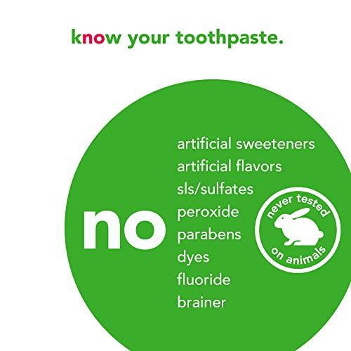hello Kids Watermelon Eco Friendly, Travel Toothpaste, Natural Watermelon Flavor, Fluoride Free, Plastic-Free, TSA Compliant, Vegan, SLS Free, 60 Tablets