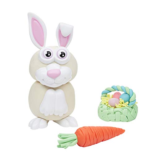 Play-Doh Easter Basket Toys 25-Piece Bundle; Make Your Own Easter Bunny Kit with Easter Eggs, Stampers, 10 Play-Doh 2-Ounce Cans (Amazon Exclusive)