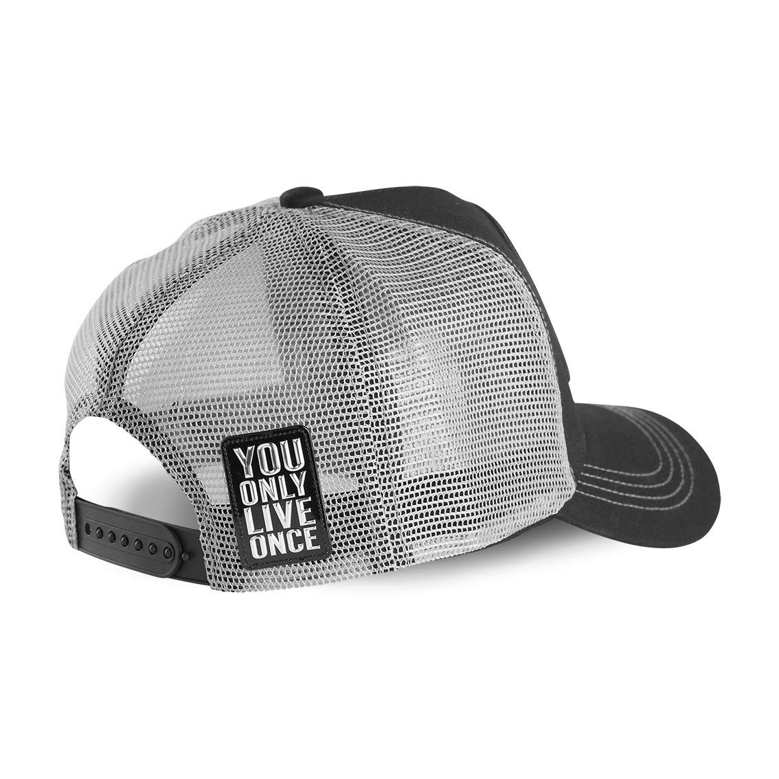 Capslab Money on My Mind Black Trucker Cap - One-Size