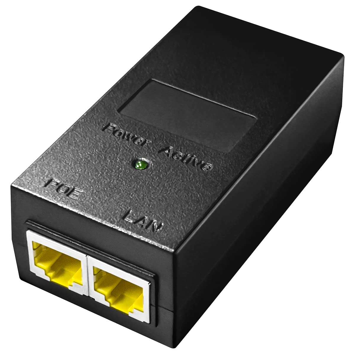 Cudy 54V 24 Watts Passive Gigabit PoE Injector, 10/100/1000Mbps Passive PoE Adapter, 100 Meters Transmit Distance, Suitable for 48V~54V Passive PoE Devices