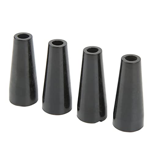 Flux Core Gasless Nozzle, Self Protection Reduce Arc Heat Loss 4Pcs High Strength Insulated MIG Welder Flux Core Gasless Nozzle Flexible for Home Decoration
