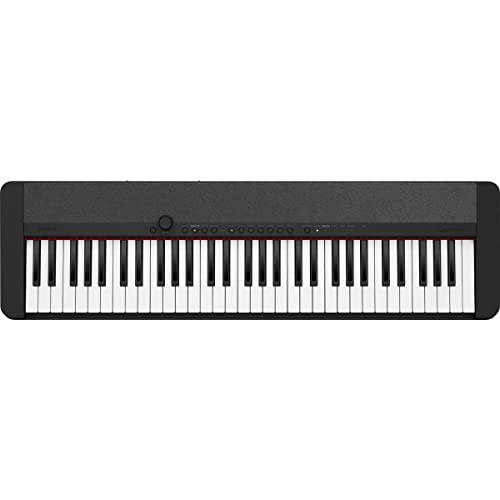 Casio Casiotone CT-S1 61-Key Piano Style Portable Keyboard, Black (Open Box)