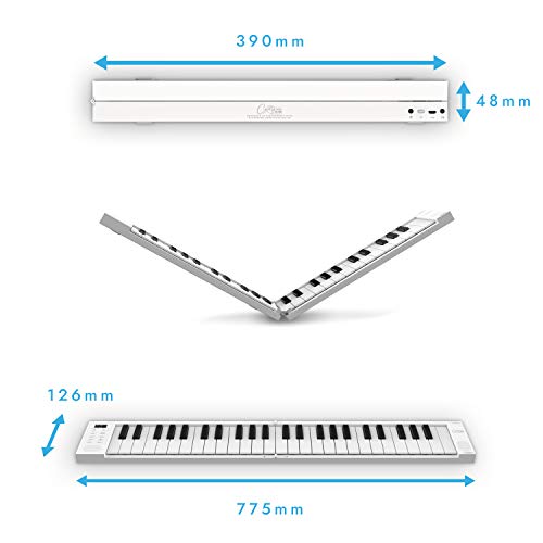 Carry-On, 49-Key Portable Keyboard (FOLDPIANO49)