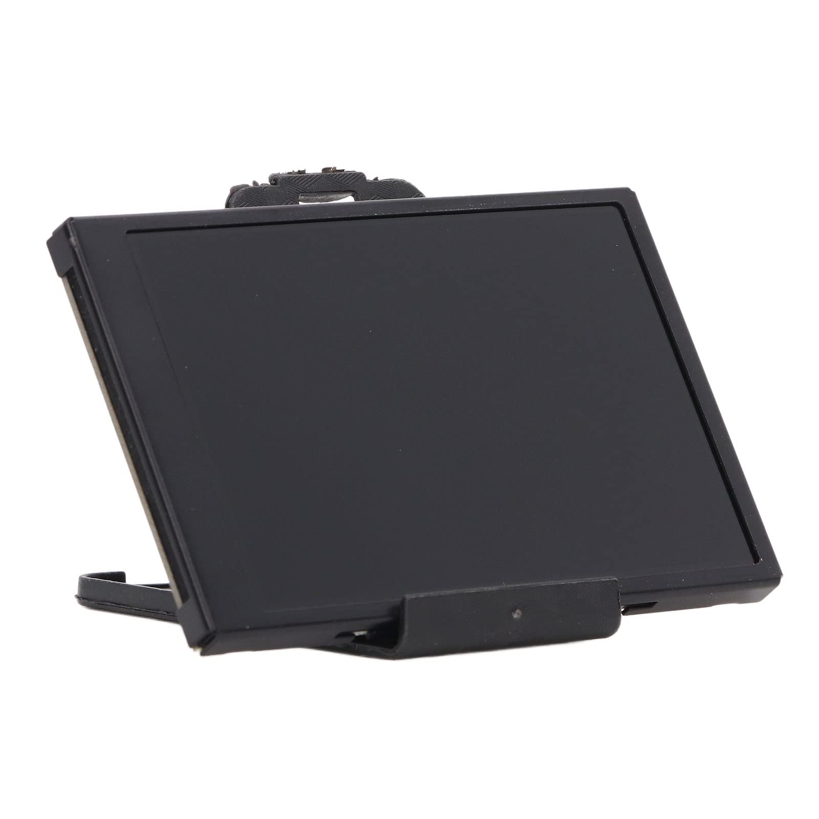 CUEI Portable Monitor for Laptop, 3.5in 360°Rotation Stepless Brightness Adjustment Auto Screen Off Laptop Screen Extender