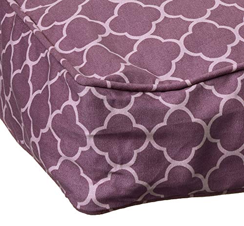 Molly Mutt Medium to Large Dog Bed Cover - Royals Print - Measures 27βX36βX5ββ - 100% Cotton - Durable - Breathable - Sustainable - Machine Washable Dog Bed Cover