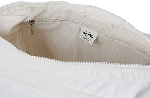 Kipling Gabbie S, Weiß (White Metallic)
