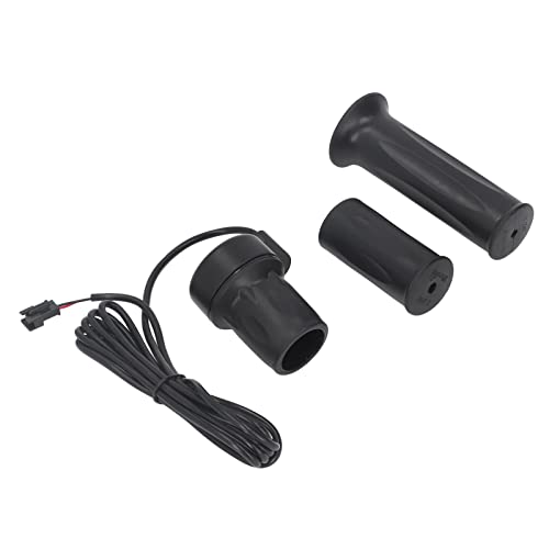 Dilwe 20X Electric Bike Throttle, 180 cm, Stable Sensitive Electric Accelerator Handle for Mountain Bike, Road Bike Conversion 24V?72V Plugturner