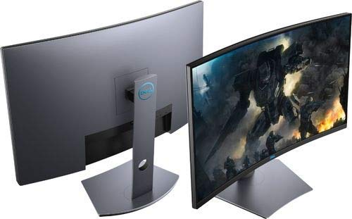 Dell 32 Inch LED Curved QHD FreeSync Monitor with HDR 2K Quad HD 2560 x 1440 Resolution 16:9 Aspect Ratio Displayport HDMI (Renewed)
