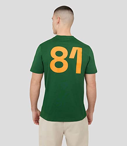 McLaren F1 Men's 2023 Oscar Piastri Team Replica Set Up T-Shirt Green