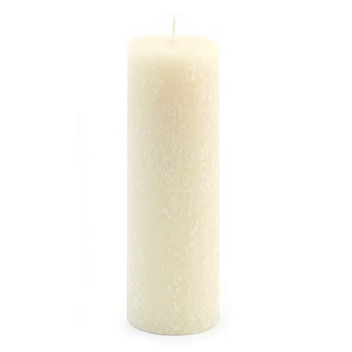 Root Candles Unscented Timberline Pillar Candle , 3 x 9-Inches, Buttercream