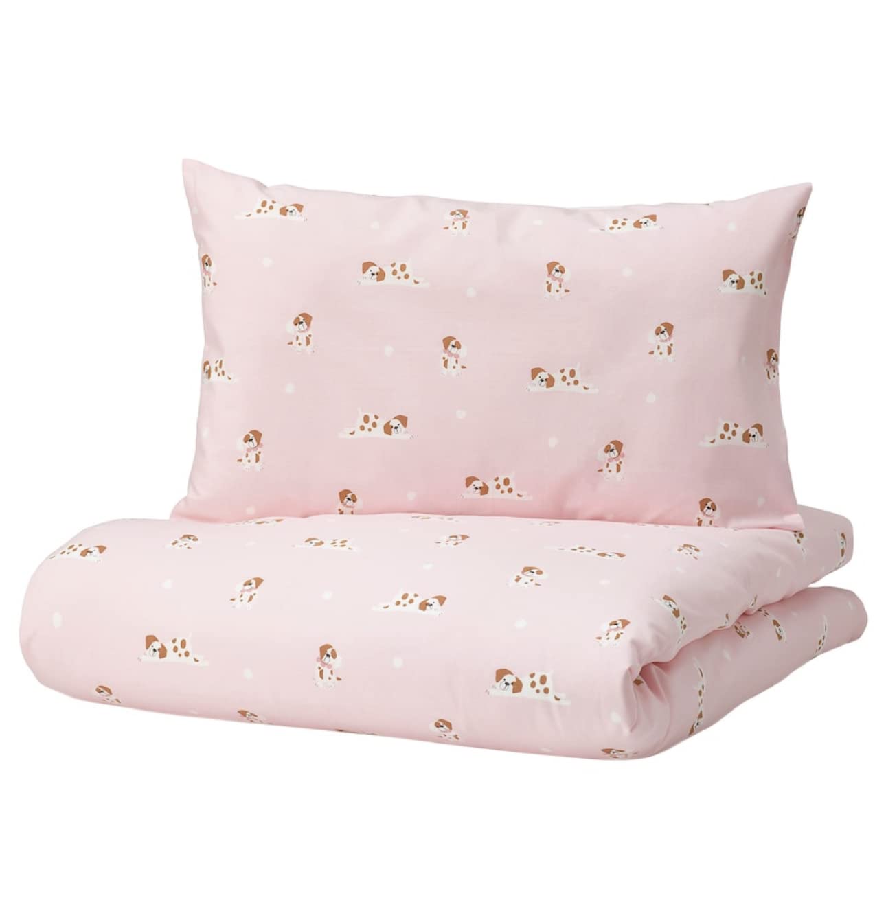 Crib Bedding Set(1 Duvet Cover,1 Pillowcase for Crib)