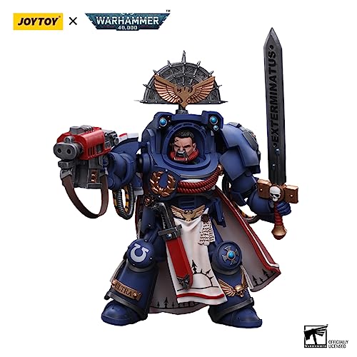 JoyToy Warhammer 40K: Ultramarines Terminator Captain 1:18 Scale Action Figure