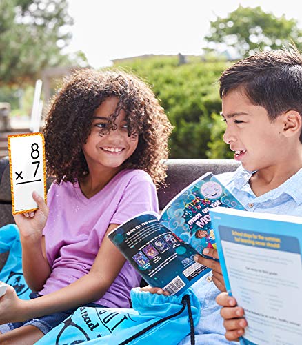 Carson Dellosa Multiplication Flash Cards for Kids Ages 8+, Times Table Flash Cards for Grade 3, Grade 4 and Grade 5, Multiplication Flash Cards with Answers