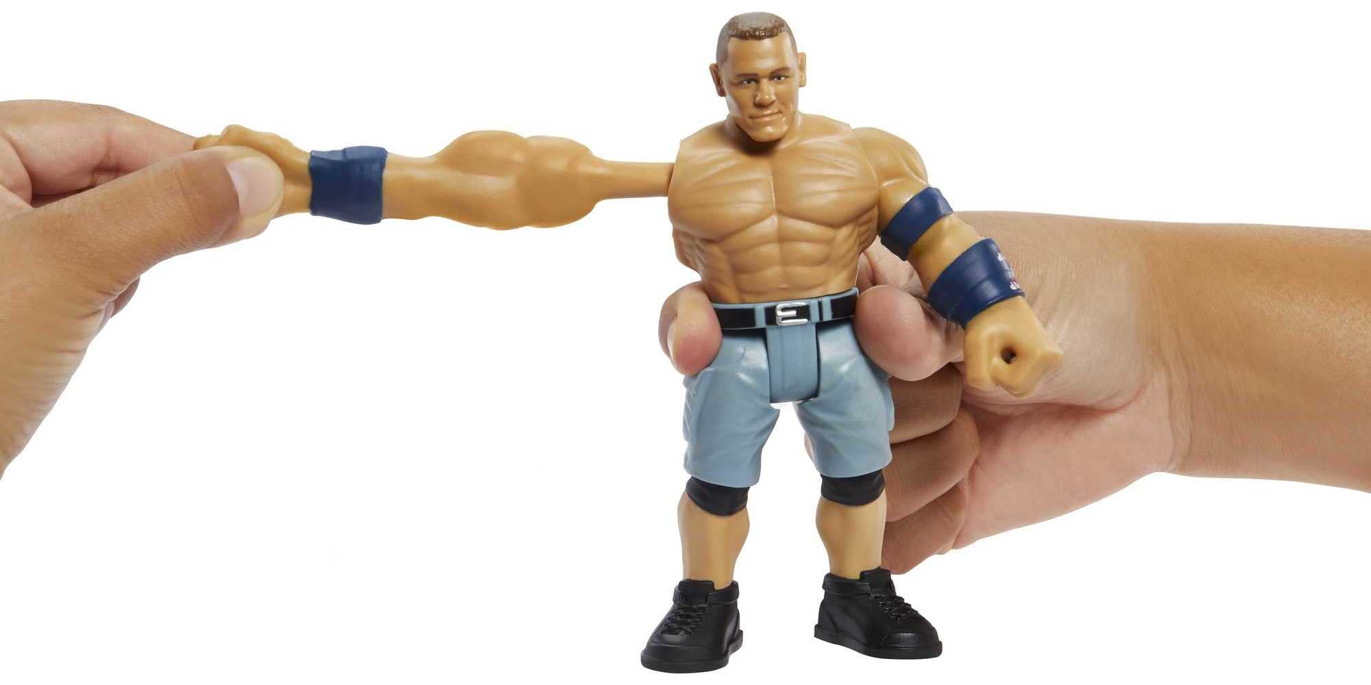 WWE Basic Action Figures, Posable 5.5-inch Collectible for Ages 6 Years Old & Up