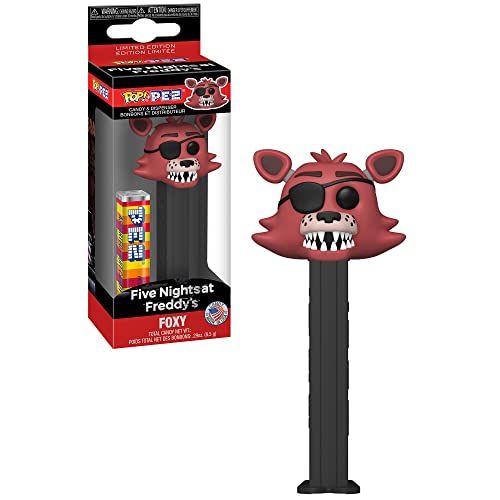 Funko POP! PEZ- Five Nights at Freddy's- Bonnie Chica Foxy and Freddy