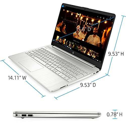HP Pavilion Laptop (2021 Latest Model), 15.6" FHD IPS Micro-Edge Touchscreen, AMD Ryzen 7 4700U Processor (Beats i7-1185G7), 32GB RAM, 2TB PCIe SSD, Fingerprint Reader, Long Battery Life, Win10