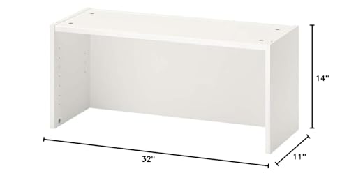 IKEA Billy Height Extension Unit, White