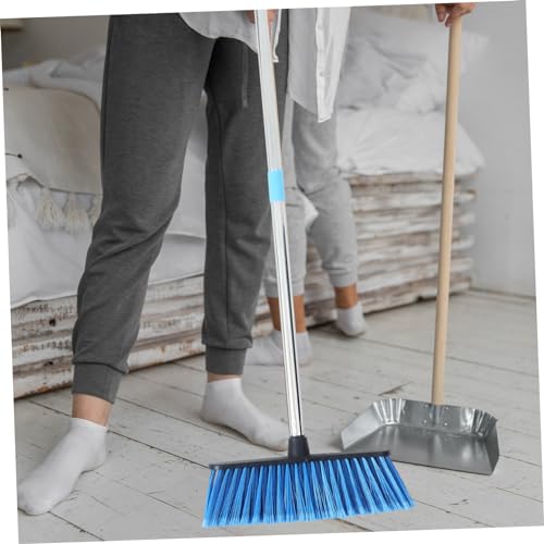 GOOHOCHY Long-Handled Broom Tool Office Garbage Cleaner Household Supplies Floor Wiper Kitchen Brooms for Sweeping Indoor Cleaning Btush Household Cleaning Supply Stable Broom ,pp,pet