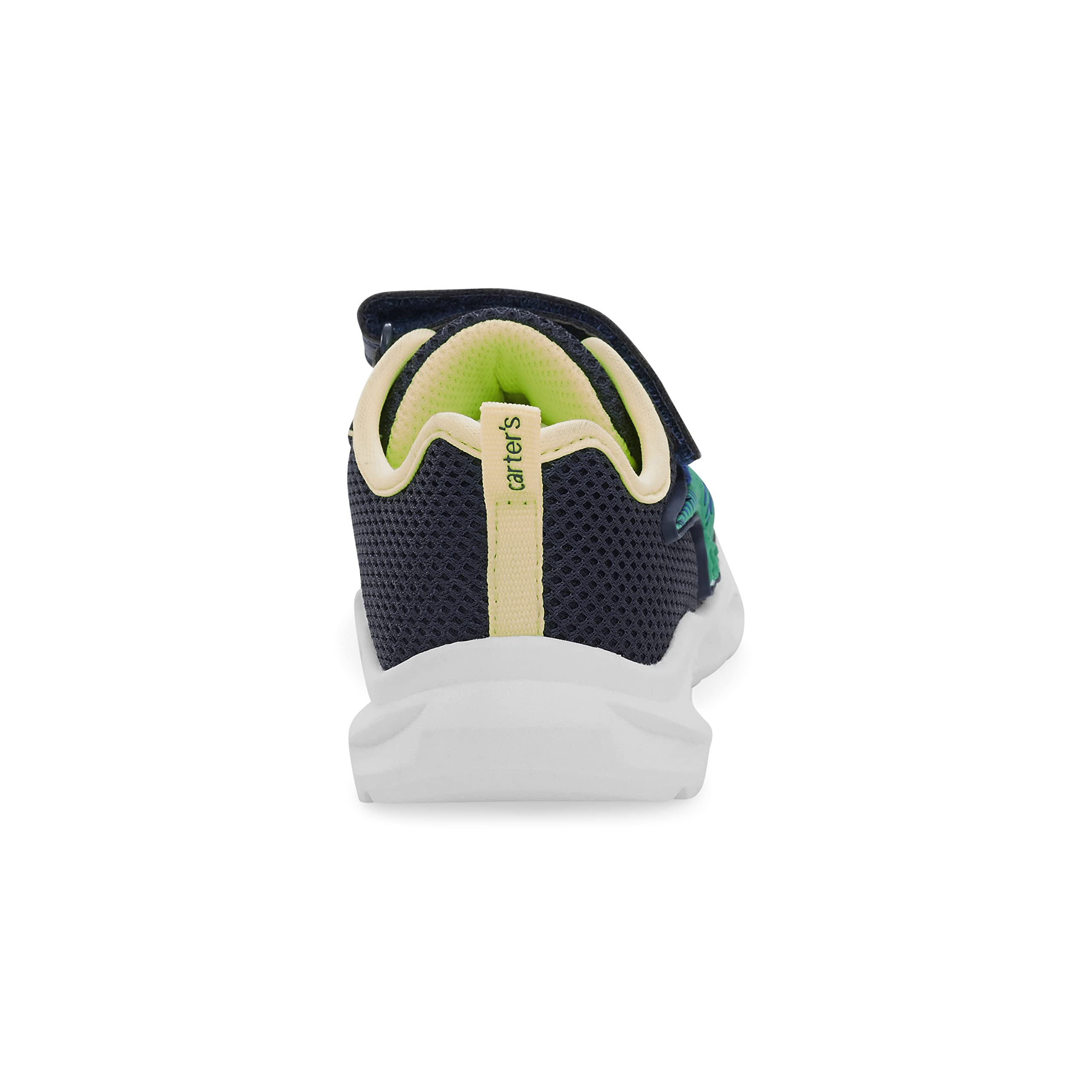 carter's Boy's Ohio Light Up Sneaker, Navy, 7 Toddler