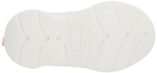 Carter's Kids Hailey Light-Up Sneaker, Pink, 11 US Unisex Toddler