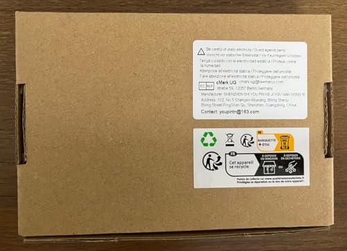 Kittenbot Meowbit Card-Sized Retro Game Computer Codable Console for Microsoft Makecode Arcade & Python Video Game Compatible Micro:bit Expansion Board for Robot Building Without Battery(Blue)