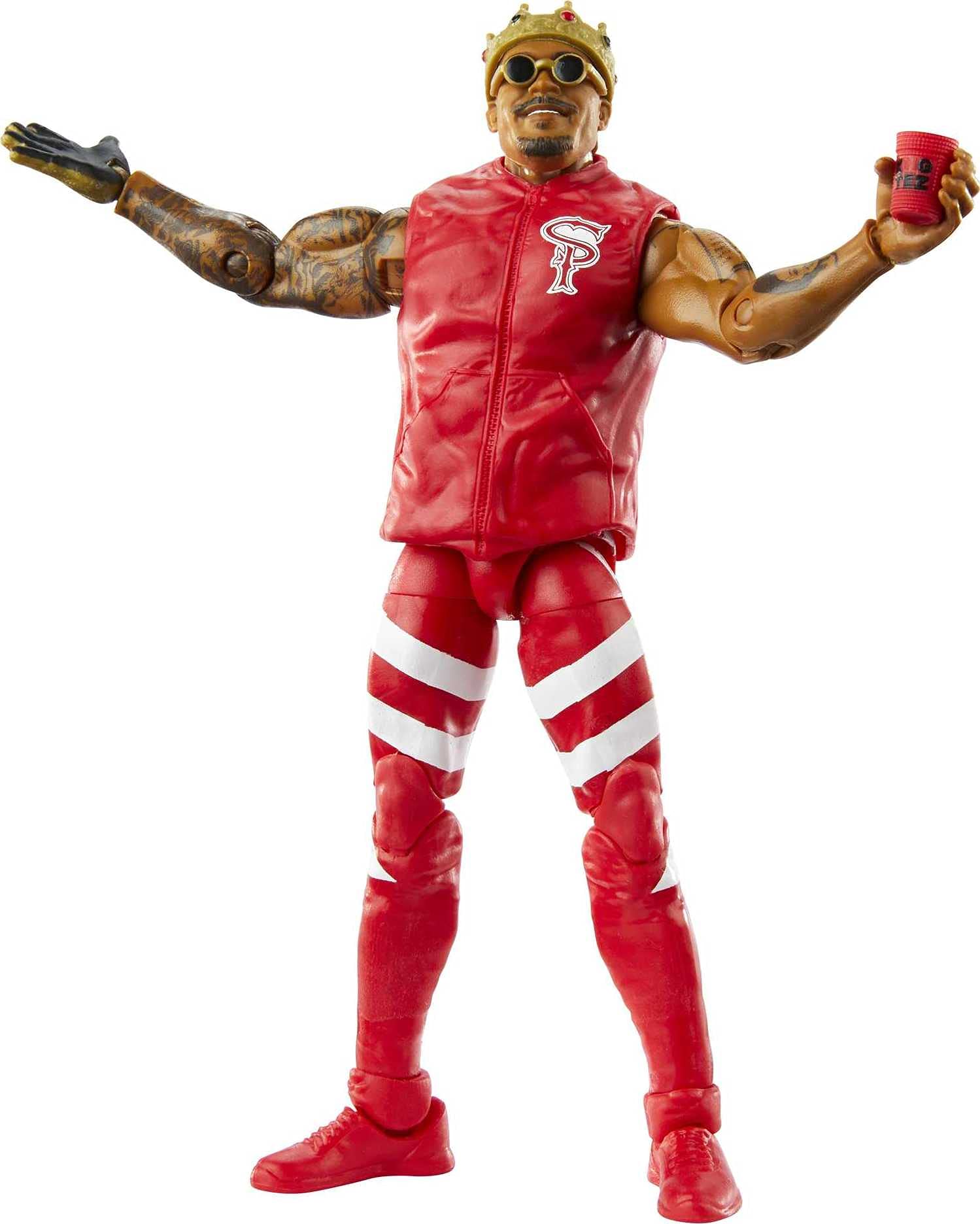 WWE Montez Ford Elite Collection Series 81 Action Figure 6 in Posable Collectible Gift Fans Ages 8 Years Old and Up​