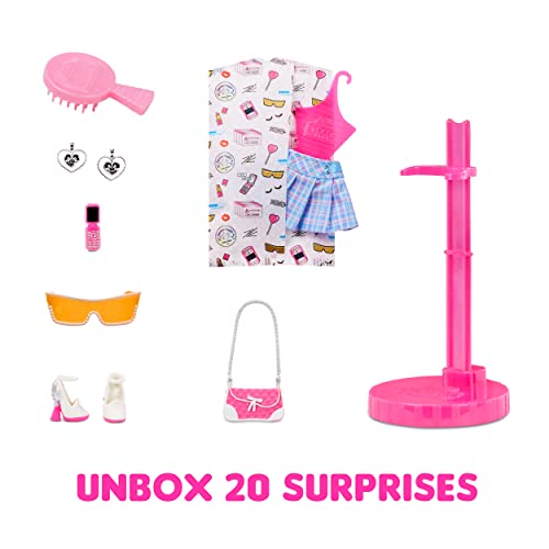 L.O.L. Surprise! LOL Surprise OMG Trendsetter Fashion Doll with 20 Surprises β Great Gift for Kids Ages 4+