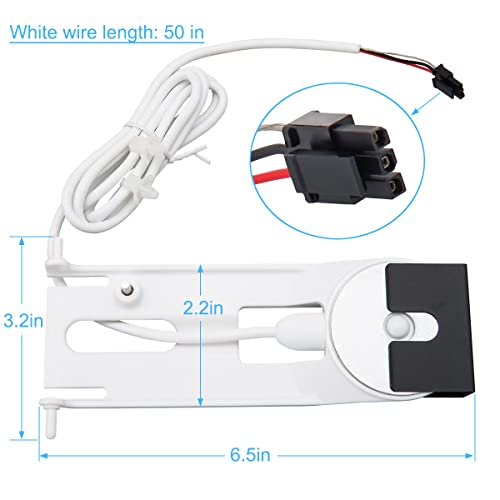 Siwdoy Upgrade 000008660 000015209 Ice Thickness Probe Assembly Compatible with Manitowoc Ice Machine, Indigo Series Ice Machine