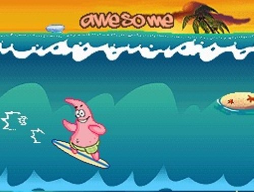 Spongebob Surf & Skate Roadtrip - Nintendo DS