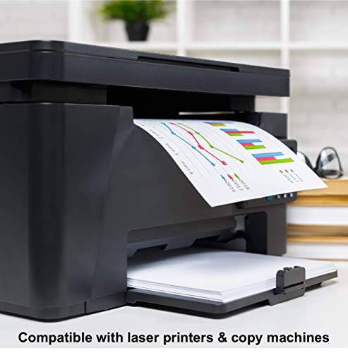 TerraSlate Paper 5 MIL 8.5" x 14" Waterproof Laser Printer/Copy Paper 100 Sheets
