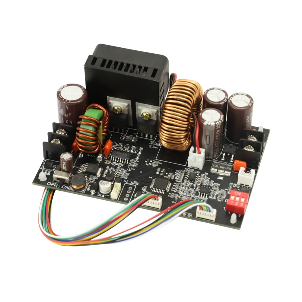 Geynutaly XY6020L CNC Adjustable Direct Current Stabilized Voltage Power Supply Constant Voltage and Current Step-Down Module, B