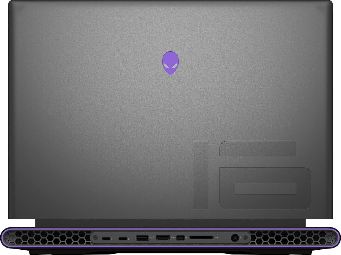 Dell Alienware M16 R1 Gaming Laptop, Intel 16-Core i7-13700HX, 16" WQXGA 165Hz IPS Display, NVIDIA GeForce RTX 4070, 64GB DDR5 1TB SSD, Per-Key RGB Backlit Keyboard, Thunderbolt 4, WiFi 6E, Win11 Pro