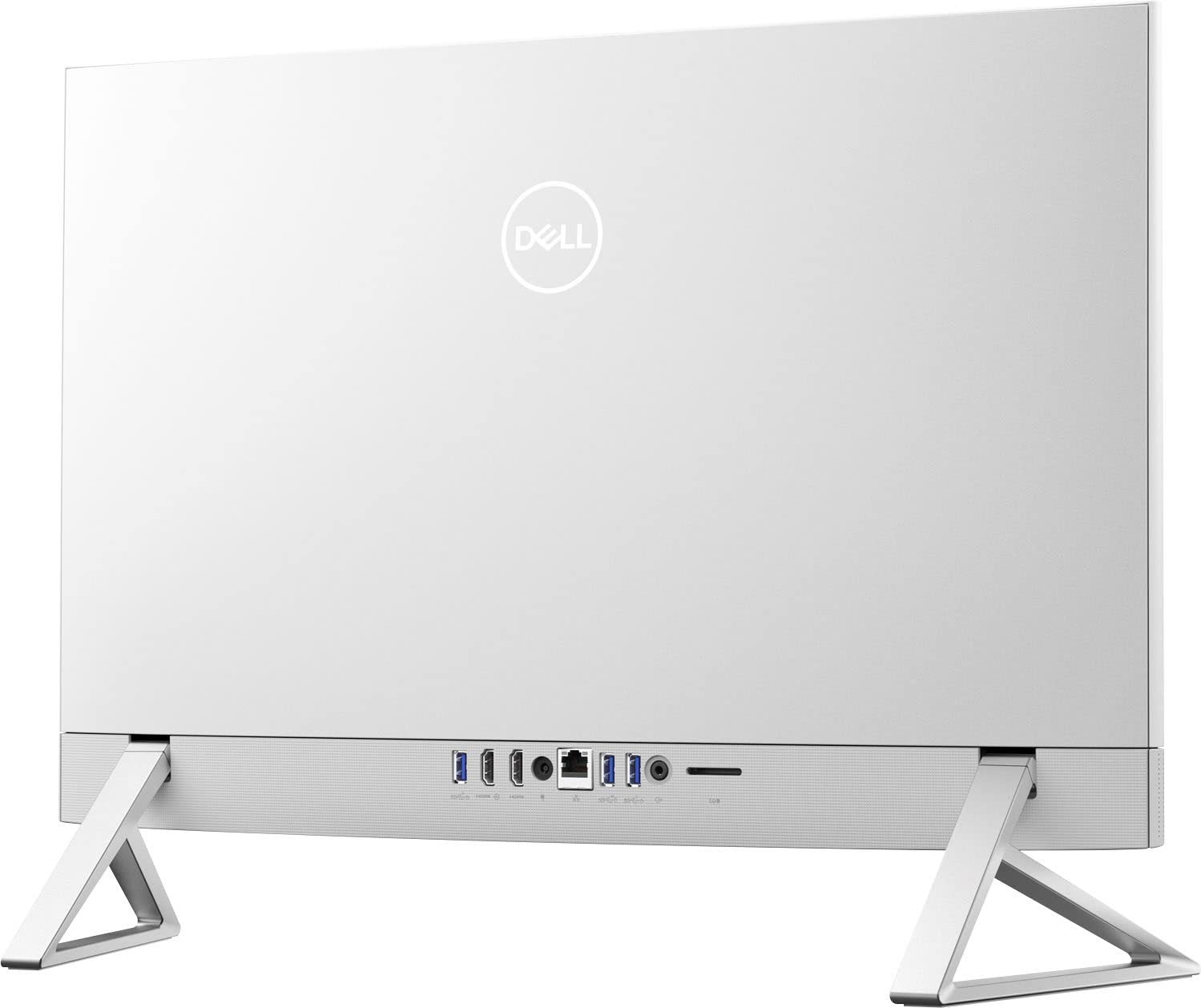 Dell 2023 Newest Inspiron 5410 24" FHD(1920x1080) Touchscreen All-in-One Desktop | 12th Gen Intel 10-Core i5-1235U Processor | WiFi 6E | Bluetooth | USB-C | 32GB DDR4 1TB SSD+1TB HDD | Win11 Pro