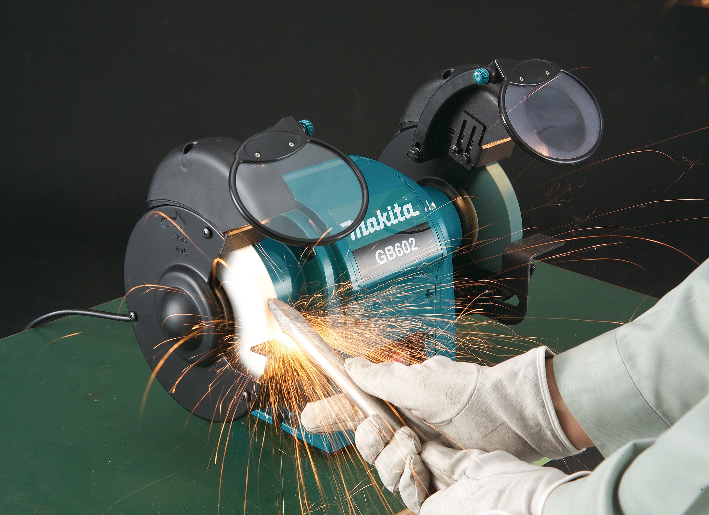Makita 250 Watts Bench Grinder GB602